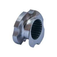 China Machined Transition Elements Vacuum Hardened Spline Connection Screw Element  For Rubber for sale