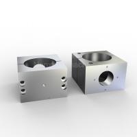 China Extruder Screw Barrel Segments Open Barrel In Extruder High Abrasive Resistance For Food Industry for sale