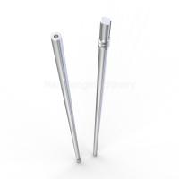China German Material Single Key Shaft Diameter 10mm - 240mm Twin Screw Extrusion Shaft for sale
