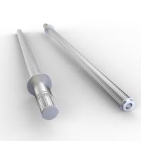 China High Precision OEM Precision Single Key 44 1 L/D 40 1 OEM Extrusion Shaft for sale