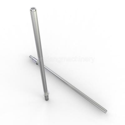 China Precision Machined Hexagonal Shaft  Wear Resistant Hexagonal Shaft for sale