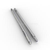 China Durable High Torque Spine Shaft Twin Screw Extruder Shaft Involute Spline Compounding for sale