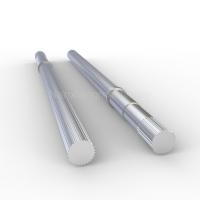 China Highly Wear Resistant STS50 Hexagonal Shafts Extruder Shaft For Plastic Compounding for sale