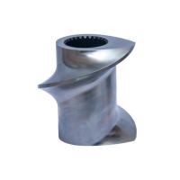 China DIN Vacuum Hardened Extruder Single Flighted Screw Elements Convey Screw Element for sale