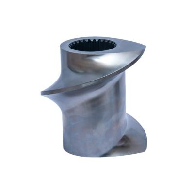 China DIN Vacuum Hardened Extruder Single Flighted Screw Elements Convey Screw Element for sale