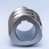China Zinc Plated Screw Component WR5 WR13 CPM9V Extruder Screw Elements For Pharmaceutical for sale