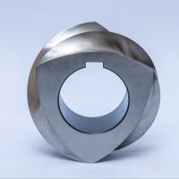 China Zinc Plated Screw Component WR5 WR13 CPM9V Extruder Screw Elements For Pharmaceutical for sale