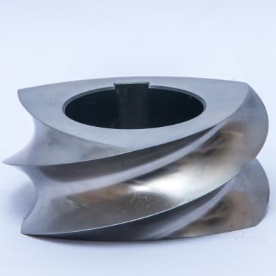 China HRC58 - HRC62 Screw Elements Extruder Segments Wear Resistant Covey Screw Element For Puffed Food for sale