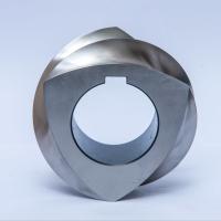 China HRC58 - HRC62 Screw Elements Extruder Segments Wear Resistant Covey Screw Element For Puffed Food for sale