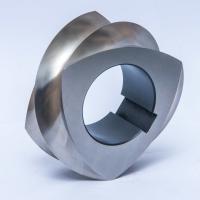 China HRC58 - HRC62 Screw Elements Extruder Segments Wear Resistant Covey Screw Element For Puffed Food for sale