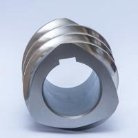China Triple Helix Screw Element 1 Inch Head Size 6 Inches Thread Length Extruded Parts for sale