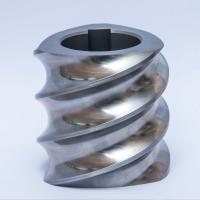 China Triple Helix Screw Element 1 Inch Head Size 6 Inches Thread Length Extruded Parts for sale