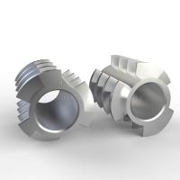 China Twin Screw Extruder WR5 Durable Buss Type Screw Element for Plastic Extrusion Processes for sale