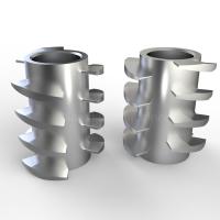 China Twin Screw Extruder WR5 Durable Buss Type Screw Element for Plastic Extrusion Processes for sale