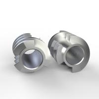 China Buss Twin Screw Extruder Parts Alloy Extruder Components For Plastics Production for sale