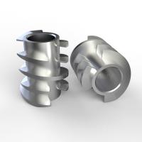 China Buss Twin Screw Extruder Parts Alloy Extruder Components For Plastics Production for sale
