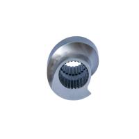 China Twin Screw SFV Screw Element Customized Nitriding Coating Extruder Elements For Cosmetics for sale