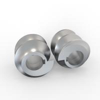 China Wear Resistant Twin Screw Extruder SK Screw Elements for Plastic Industry for sale