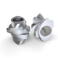 China ISO TDK Screw Elements CNC Machining Twin Screw Extruder Parts Components for sale