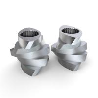 China ISO TDK Screw Elements CNC Machining Twin Screw Extruder Parts Components for sale