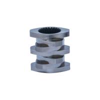 China Aluminum Bronze Surface Kneading Block HRC 58 - 62 High Capacity Extruder Screw Elements for sale