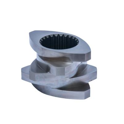 China 30 45 60 Degree Standard Kneading Block Screw Element for Extruders for sale