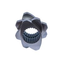 China Corrosion Resistant Kneading Block 58 - 60HRC Screw Element For Food Processing for sale
