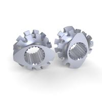China WR5 WR13 SME  Screw Element Mixing Elements Twin Screw Extruder Components For Plastic Industry for sale