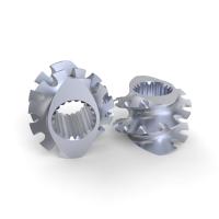 China WR5 WR13 SME  Screw Element Mixing Elements Twin Screw Extruder Components For Plastic Industry for sale