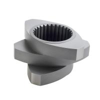 China High Wear Resistance Standard Spline Kneading Block for Twin Screw Extruders for sale