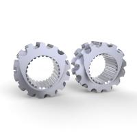 China Double Screw Extruder  Zester Mixing Element ZME 0.02mm Tolerance For Superior Mixing Efficiency for sale