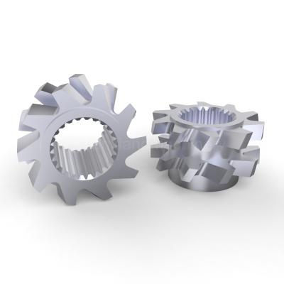 China Stainless Steel Mixing Elements High Durability  Corrosion And Heat Resistance Extruder Part for sale