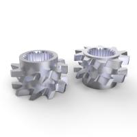 China Stainless Steel Toothed Mixing Elements Extruder Components High Durability for sale