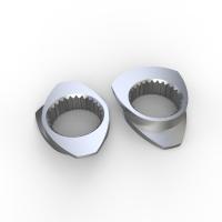 China Hardness HRC 58-62 DIN Transition Elements With Vacuum Hardening Heat Treatment for sale