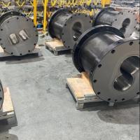 China 55 Combi Screw Segments Extruder Barrels High Abrasive Resistance Stable For Food Industry for sale
