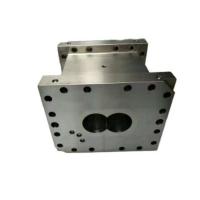 China Sand Blasted Extruder Screw Barrel Extruder Polished For Plastics Industry for sale