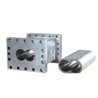 China Twin Screw Extruder Side Open Screw Barrels CNC Machining For Plastic Engineering Industry for sale