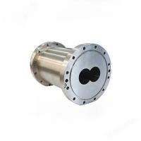 China Twin Screw Extruder Side Open Screw Barrels CNC Machining For Plastic Engineering Industry for sale