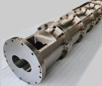 China HIP Machining Plastic Machine Feed Barrels LS135 Alloy Steel Cylinder Twin Screw Extrusion for sale