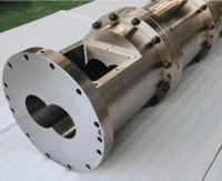 China Electric Heating Alloy Steel Screw Feed Barrel Segments Cylinder Assembly Extruder Barrel for sale