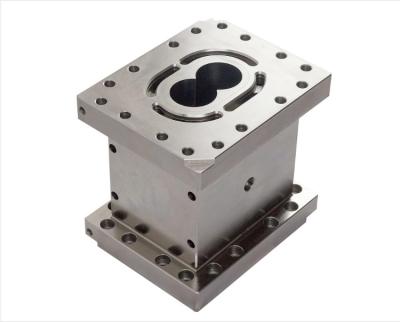 China HIP Machining Plastic Machine Feed Barrels LS135 Alloy Steel Cylinder Twin Screw Extrusion for sale