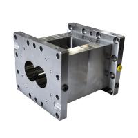 China Wear Resistant Two Side Open Plastic Extruder Screw Barrel Extrusion for sale