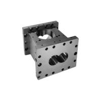 China Wear Resistant Two Side Open Plastic Extruder Screw Barrel Extrusion for sale