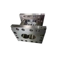 China OEM Extruder Side Open Screw Barrel Extrusion Screw Extruder For Double Threaded for sale