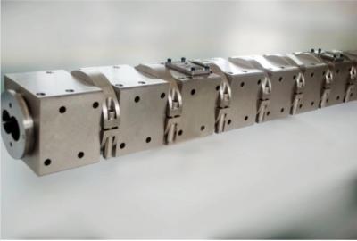 China Extruder Screw Extruder Barrels Cylinder Unit Dia 50mm To 300mm Length 3500mm for sale