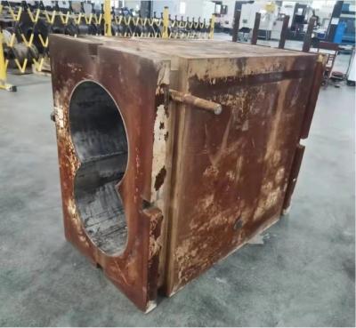 China High Wear Resistance 380 Extruder Screw Barrel Combi Barrels For Petrochemical for sale
