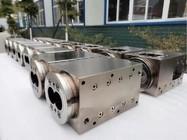 China Nylon Screw Combi Barrels In Extruder Tolerance 0.02mm For Plastic Extrusion Machine for sale