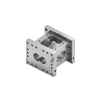 China Alloy Steel Side Feed Barrels Sand Blast For CNC Punching Extruder Barrel Extrusion for sale