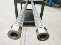 China Highly Wear Resistant STS50 Hexagonal Shafts Extruder Shaft For Plastic Compounding for sale