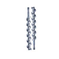 China Customized Side Feeder Screws  ISO9001 Extruder Components For Food Processing for sale